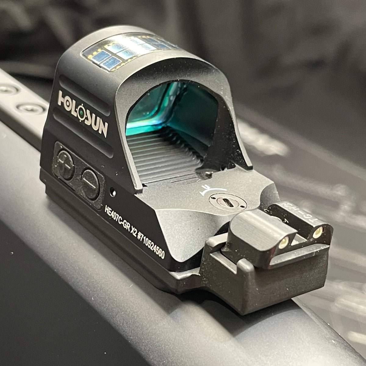 CoSight Optic Adapter w/ Integrated Backup Sight Mounts