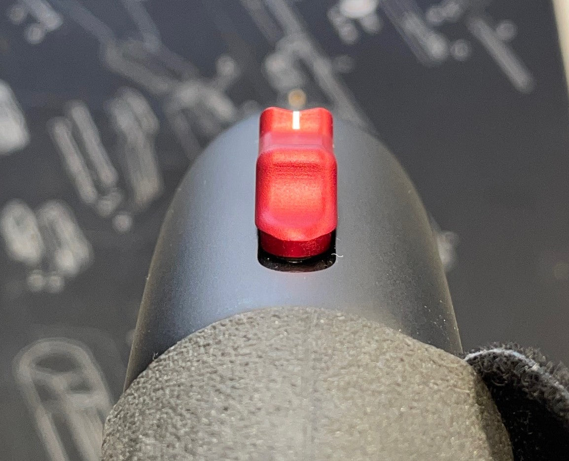 Red SafetySight & Follower For 12 Ga. Mossberg